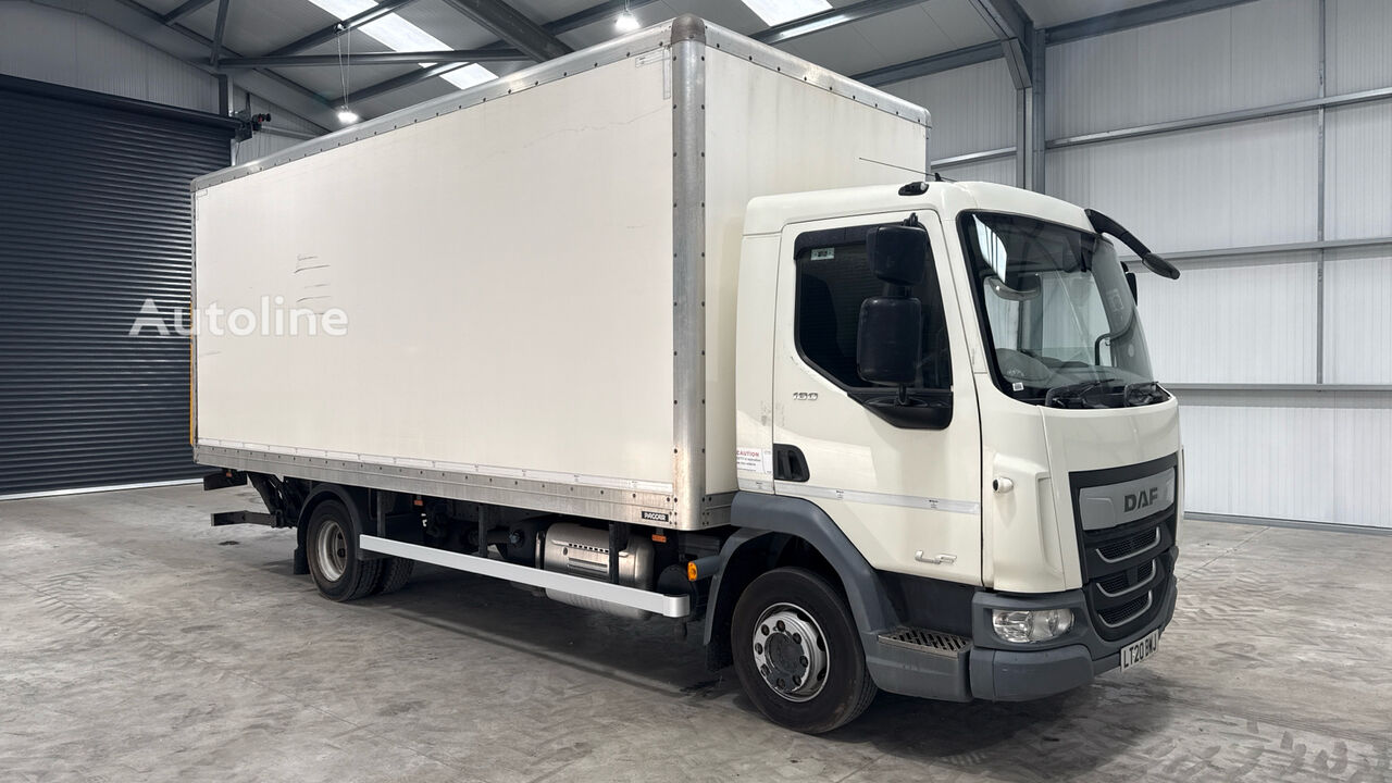 Prodaje se DAF LF 180 kamion furgon na aukciji