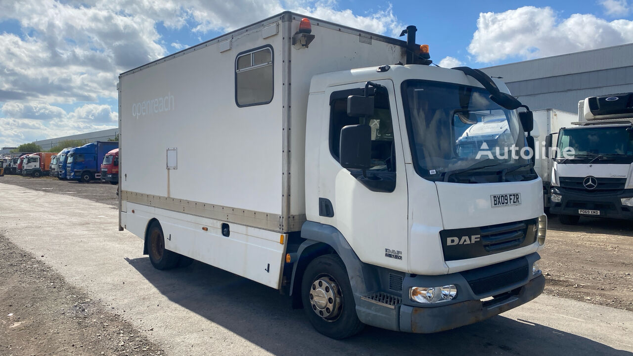 Prodaje se DAF LF 45.180 kamion furgon na aukciji