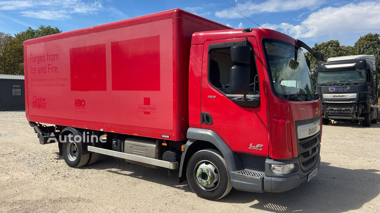 Prodaje se DAF LF 150 kamion furgon na aukciji