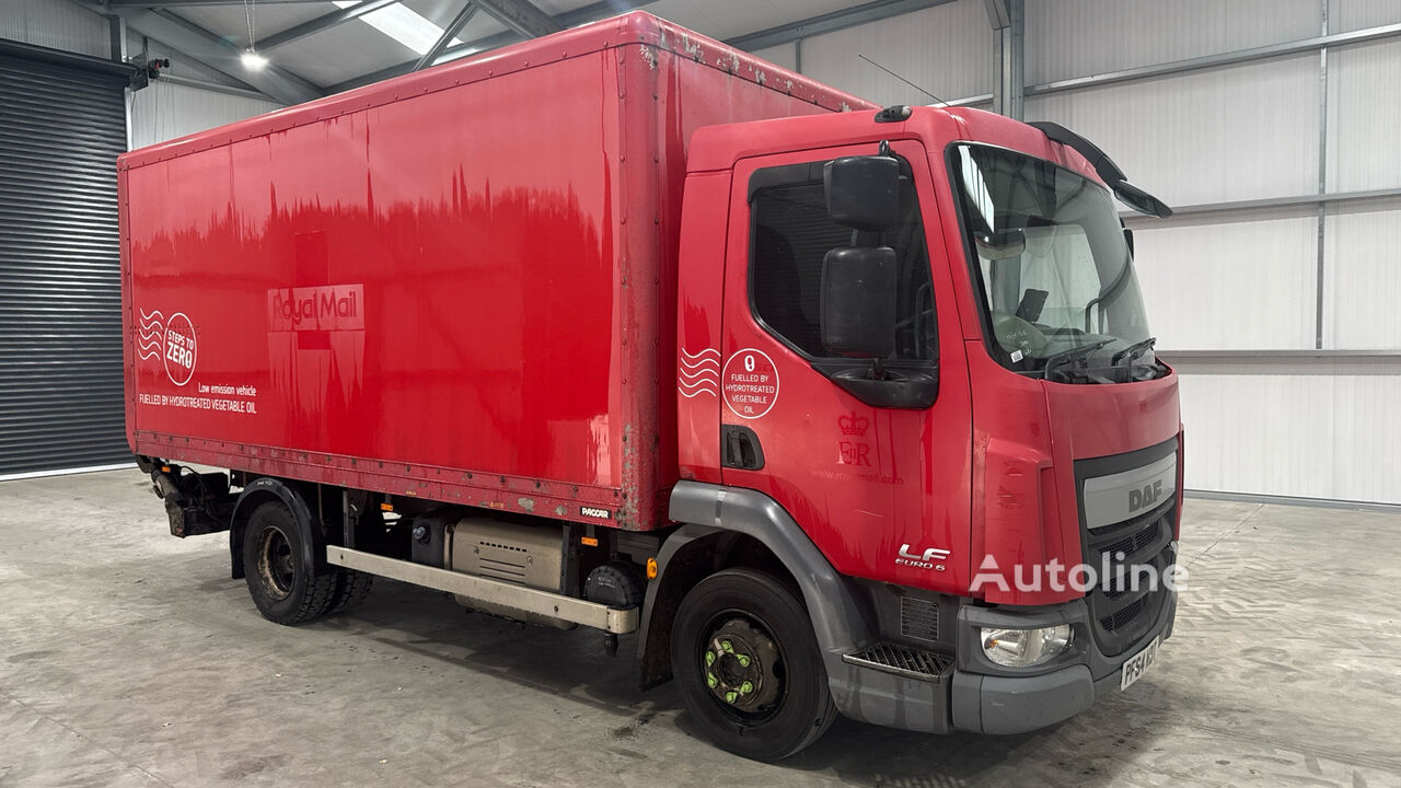 Prodaje se DAF LF 150 kamion furgon na aukciji