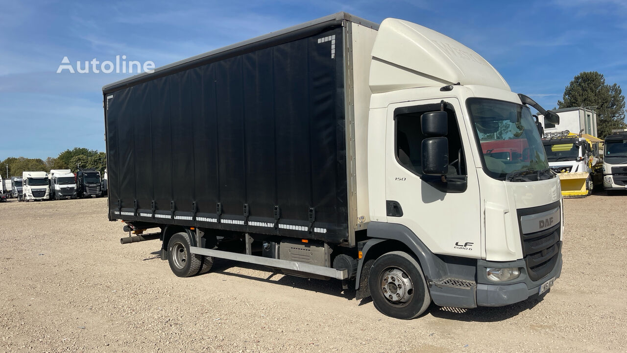 Prodaje se DAF LF 150 kamion furgon na aukciji