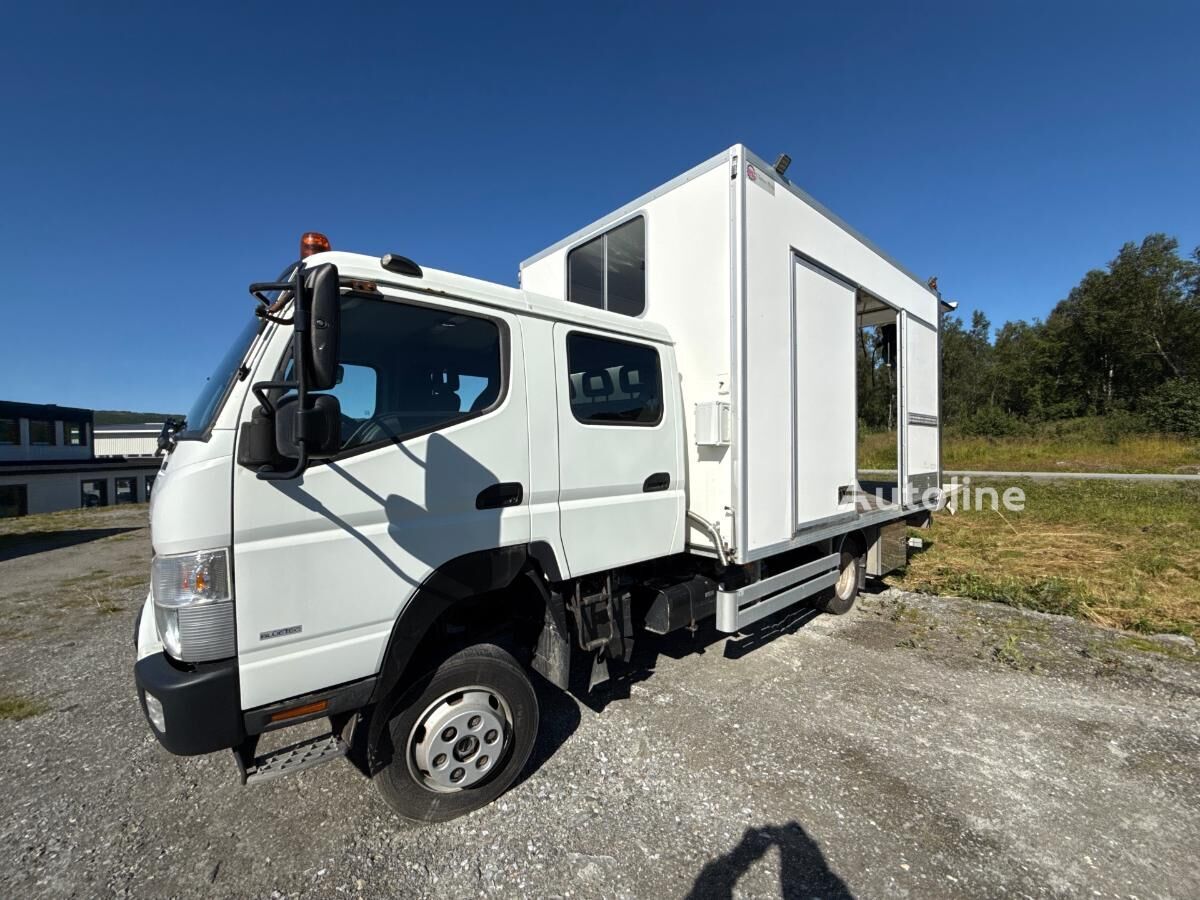Prodaje se Mitsubishi Fuso Fuso Canter kamion furgon na aukciji