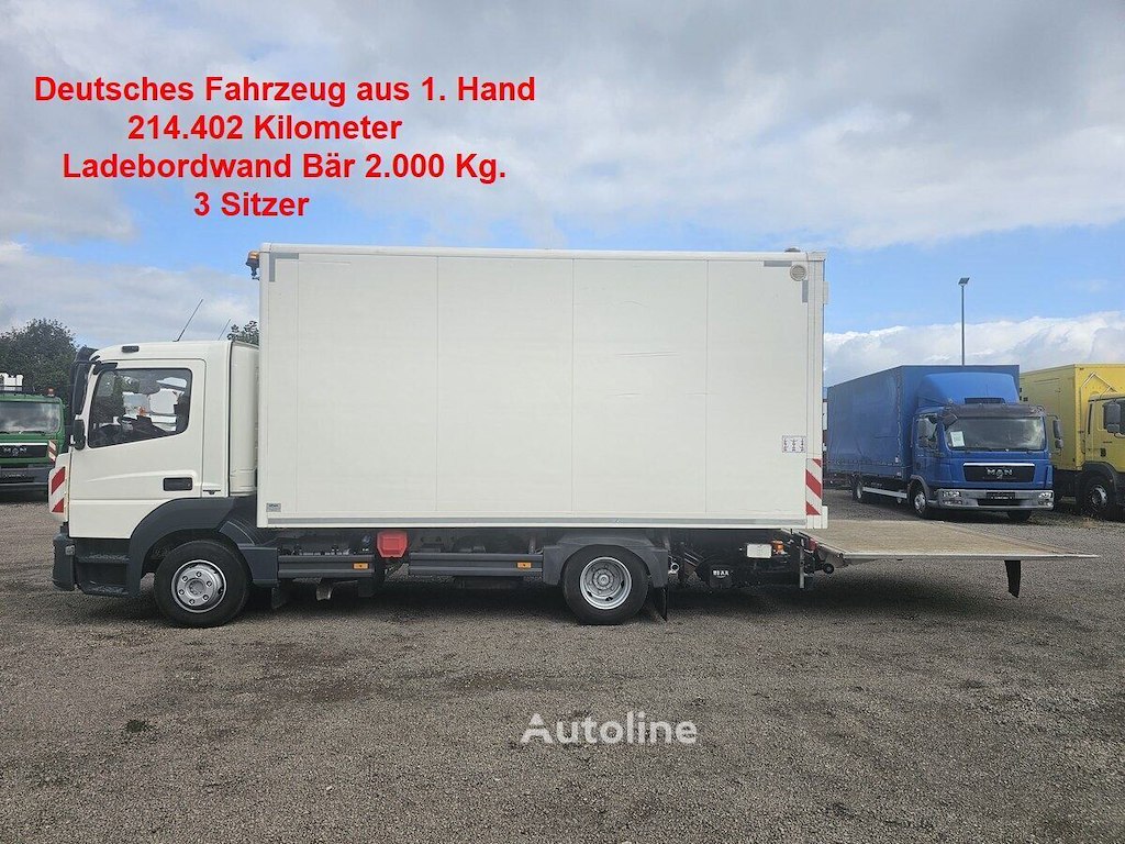 Mercedes-Benz Atego kamion furgon