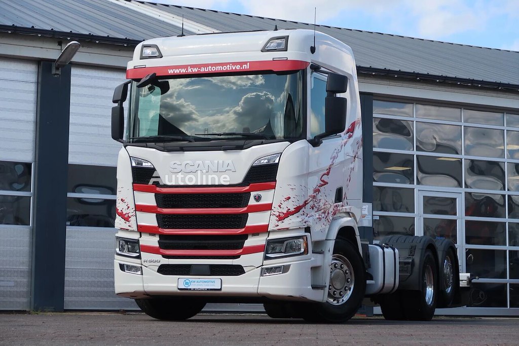 Scania R500 NGS 6X2/ FULL AIR/ RETARDER/ LIFT-LENK/ CHASSIS/ kamion šasija