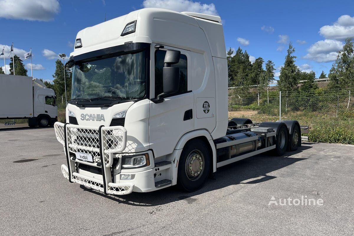 Prodaje se Scania G410B 6X2*4 NB (LNG) kamion šasija na aukciji