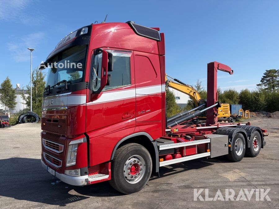 Prodaje se Volvo FH 12.8 6x2 I-Shift 550 hk rol kiper sa kukom na aukciji