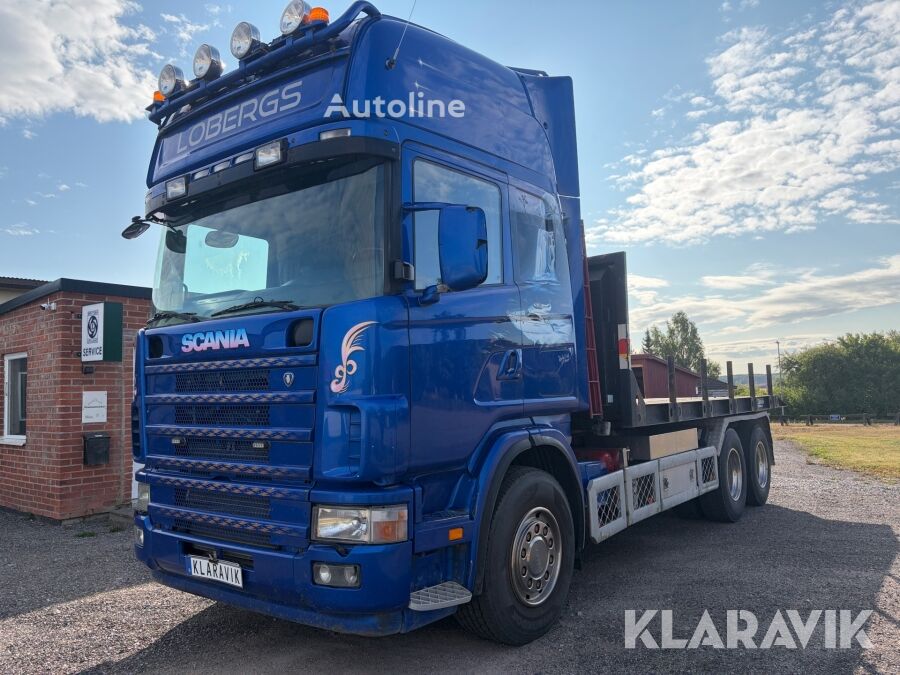 Prodaje se Scania R470 rol kiper sa kukom na aukciji