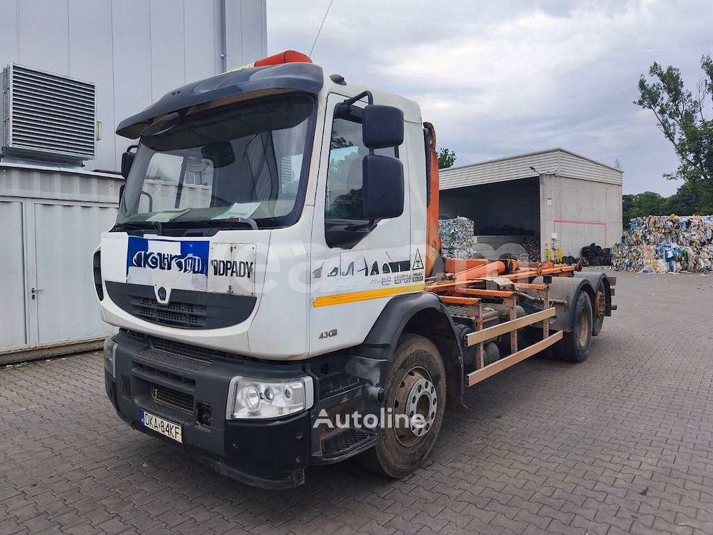 Prodaje se Renault PREMIUM 430 rol kiper sa kukom na aukciji