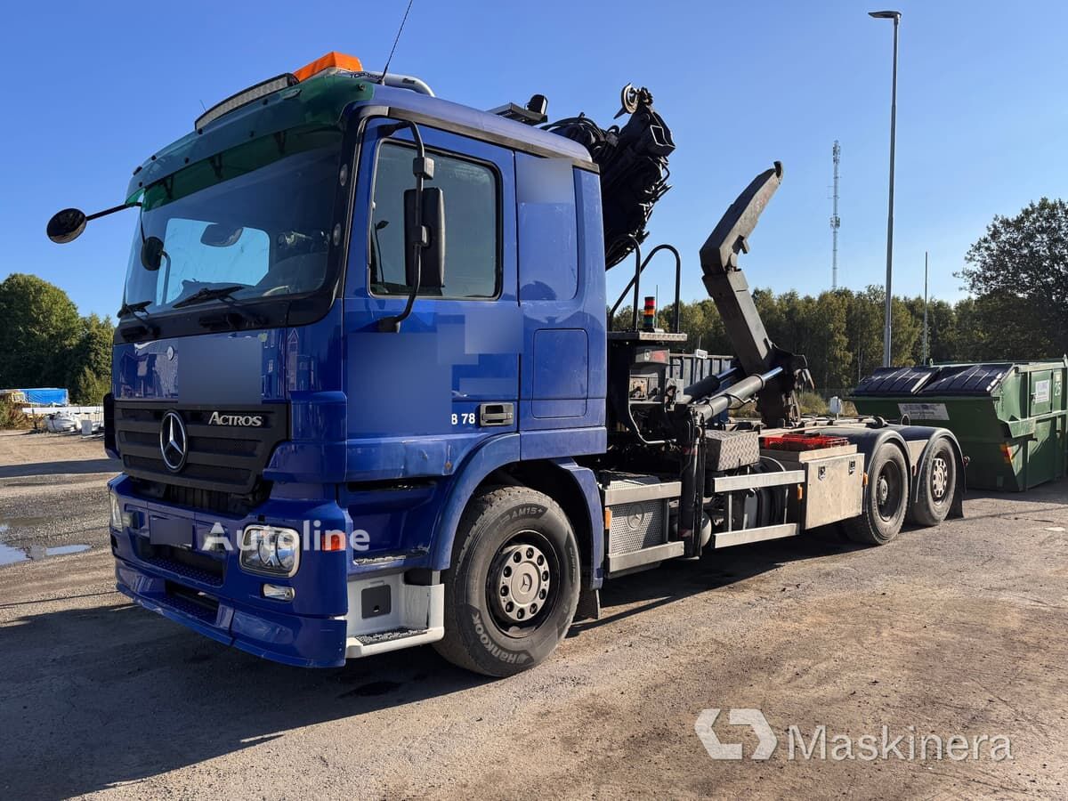 Prodaje se Mercedes-Benz 2544 L rol kiper sa kukom na aukciji