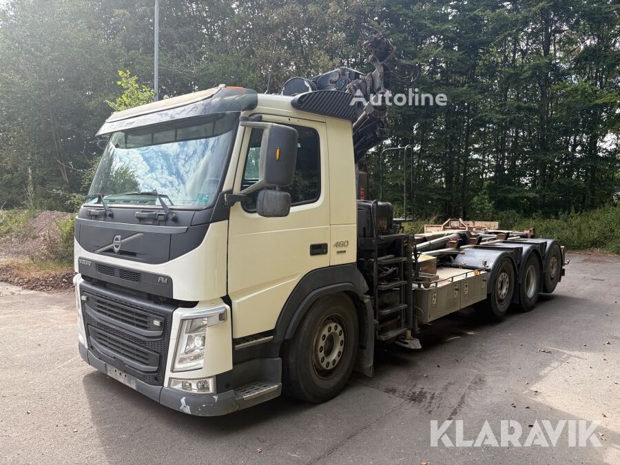 Prodaje se Volvo FM-460 rol kiper sa kukom na aukciji