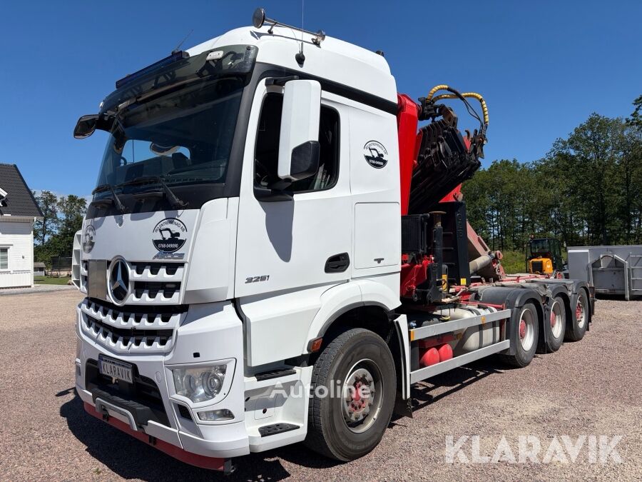 Prodaje se Mercedes-Benz Arcos 3251 rol kiper sa kukom na aukciji