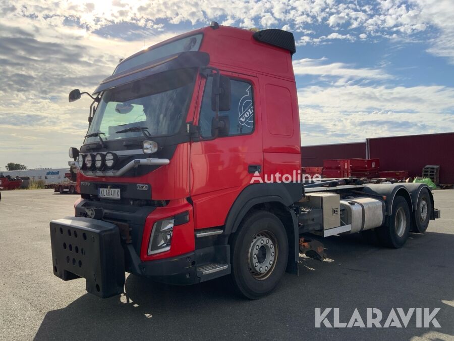 Prodaje se Volvo FM-X rol kiper sa kukom na aukciji