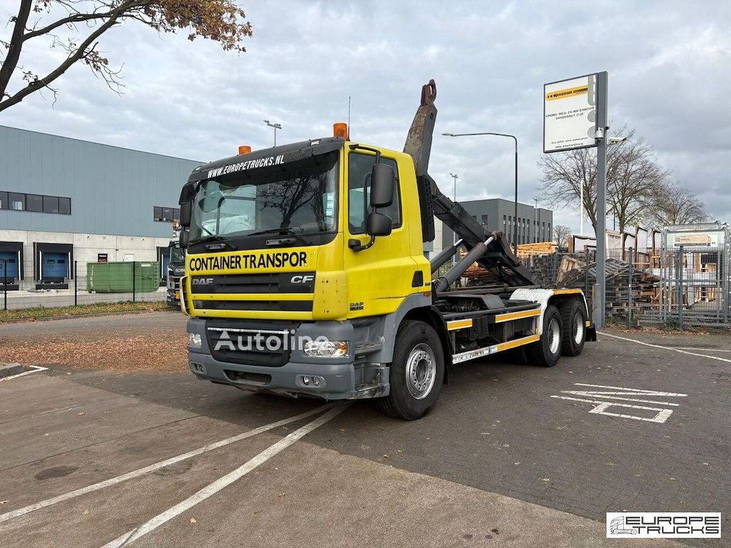 DAF CF85.410 Steel/Air - Belgian Truck - 6x4 - Automatic kamion rol kiper