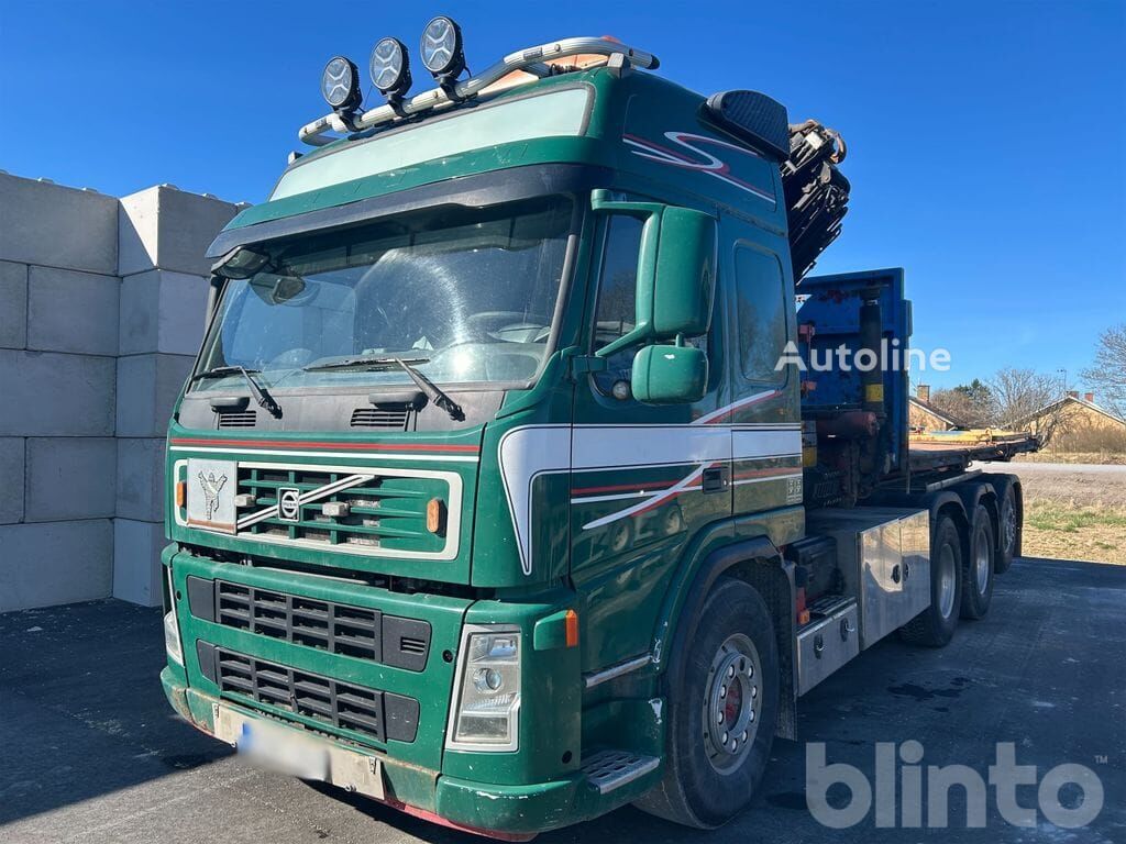 Prodaje se Volvo FM 440 rol kiper sa kukom na aukciji