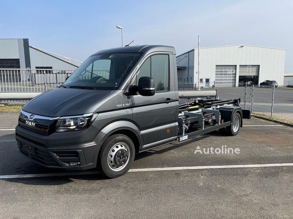 MAN TGE 6.160 Fahrgestell L4 Multilift Abrollkipper kamion rol kiper