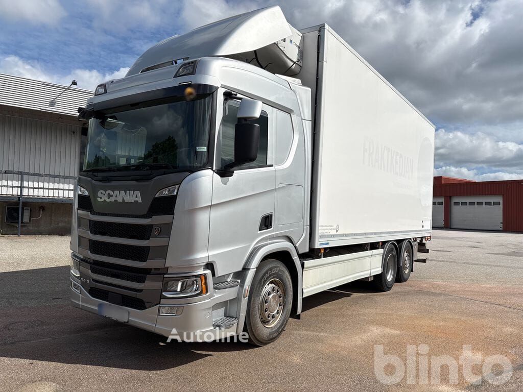 Prodaje se Scania R410B6X2*4NB kamion hladnjače na aukciji