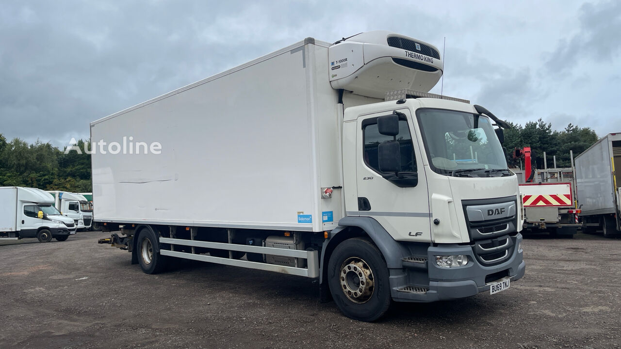 Prodaje se DAF LF 230 kamion hladnjače na aukciji