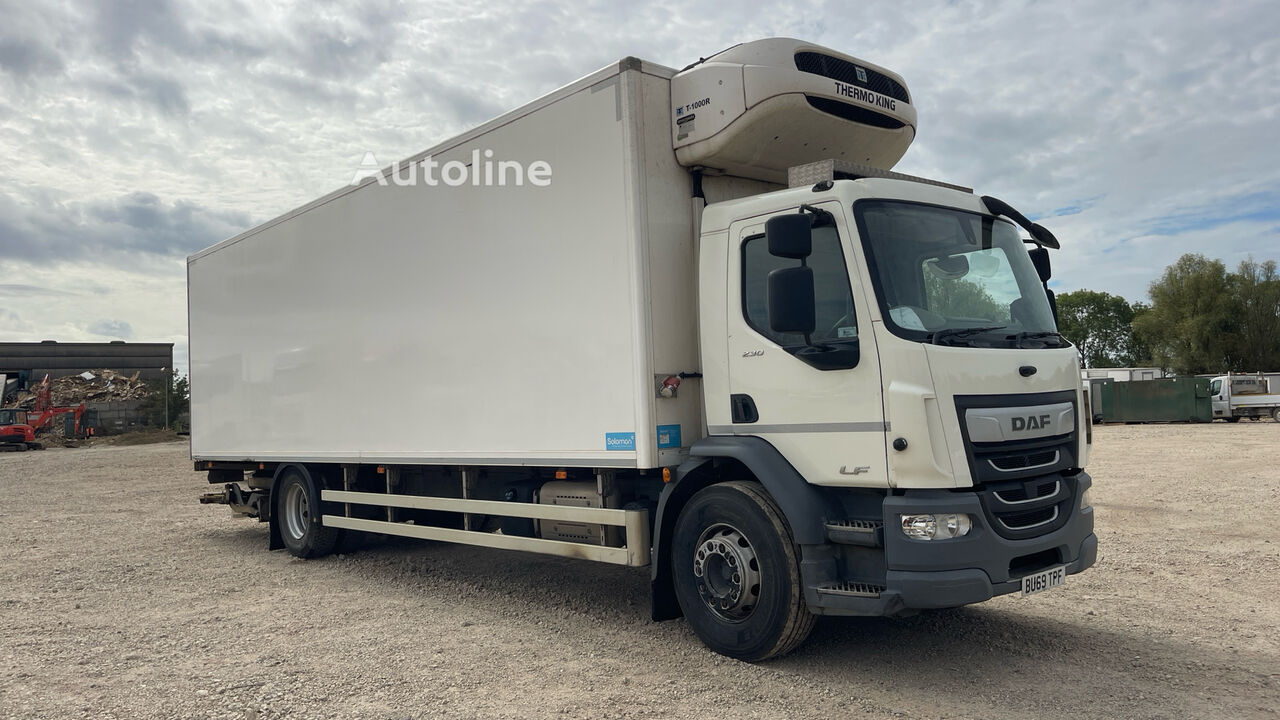 Prodaje se DAF LF 230 kamion hladnjače na aukciji