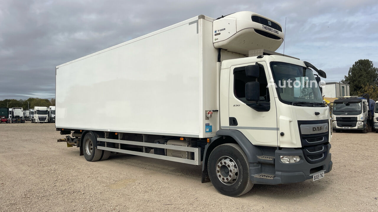 Prodaje se DAF LF 230 kamion hladnjače na aukciji