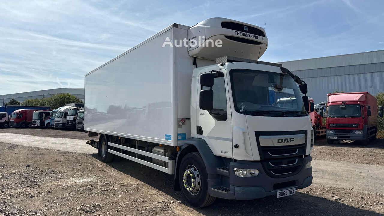 Prodaje se DAF LF 230 kamion hladnjače na aukciji