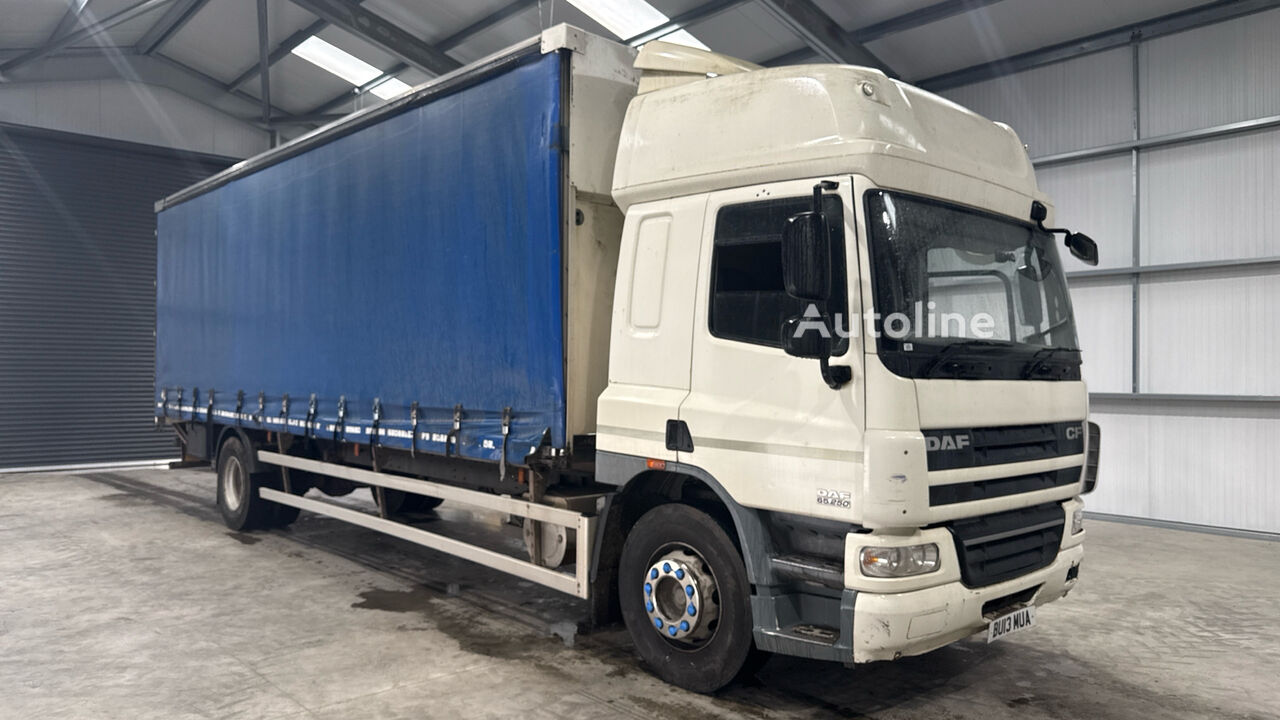 Prodaje se DAF CF 65.250 kamion sa kliznom ceradom na aukciji