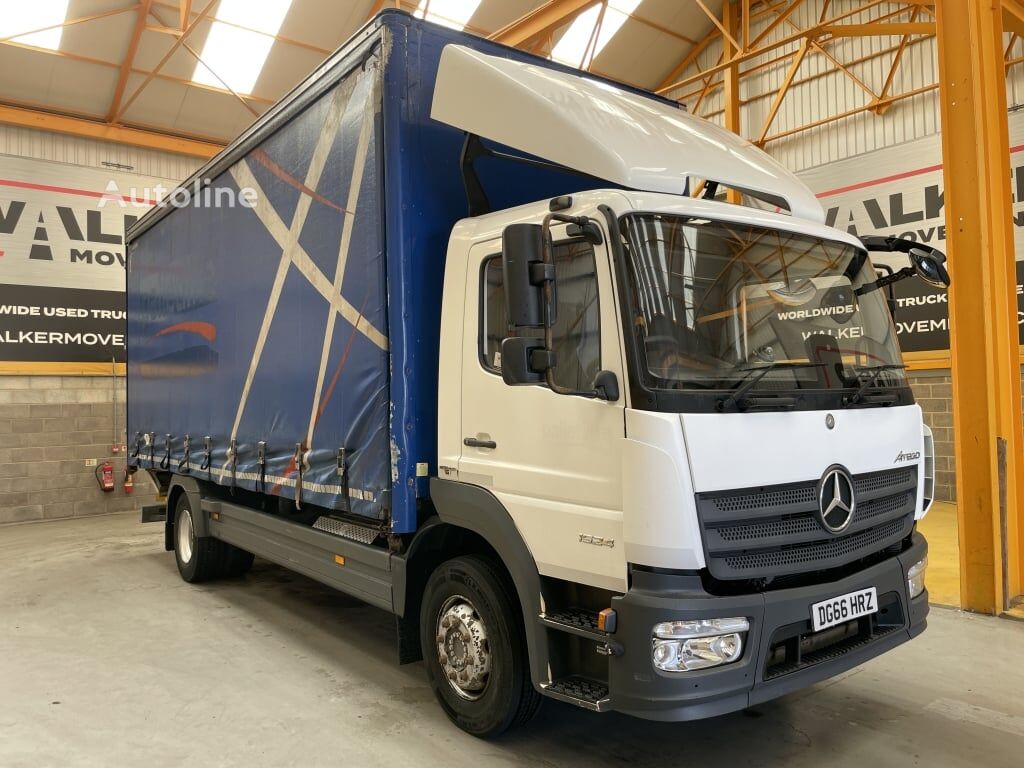 Mercedes-Benz ATEGO 1524 kamion sa klizna zavesa cerada