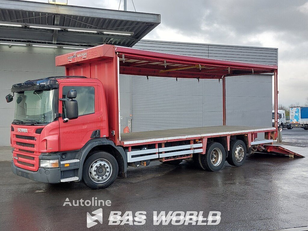 Prodaje se Scania P P280 kamion sa kliznom ceradom na aukciji