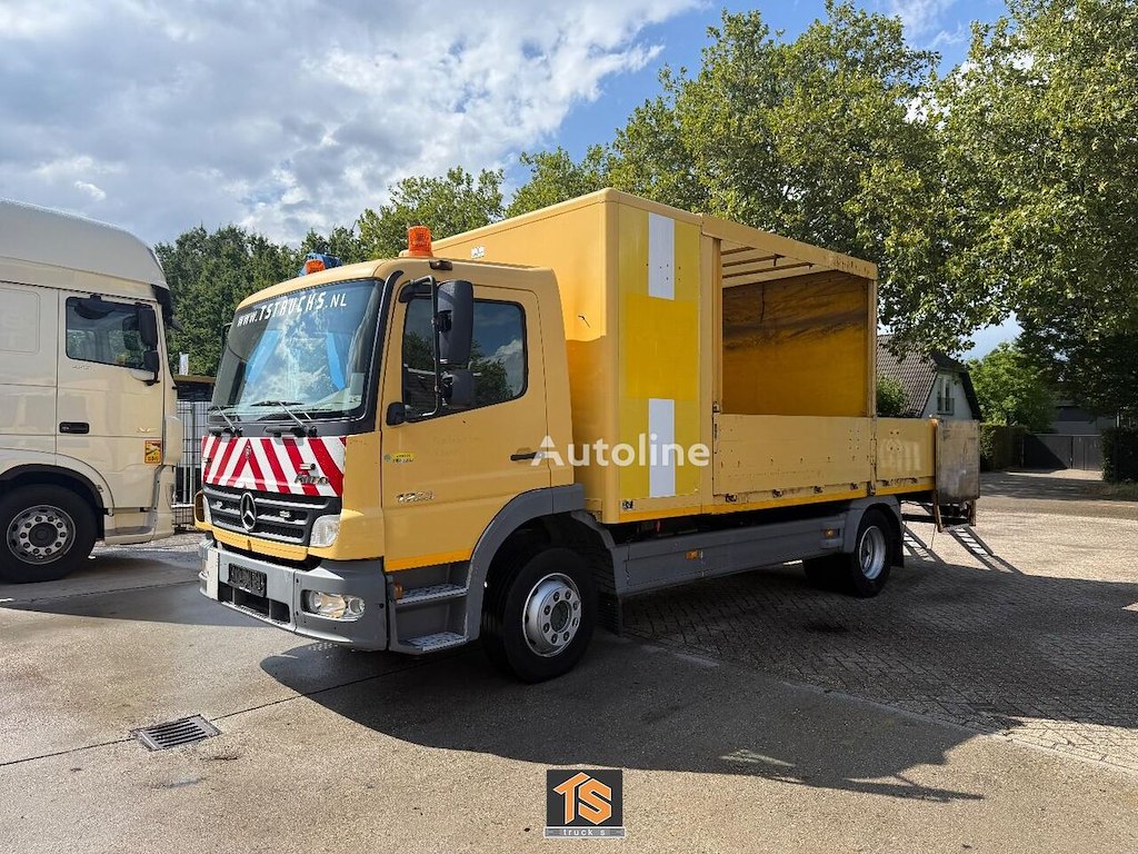 Mercedes-Benz ATEGO 1223 MACHINE TRANSPORT - 12 TON - MANUAL - BELGIUM TRUCK autotransporter