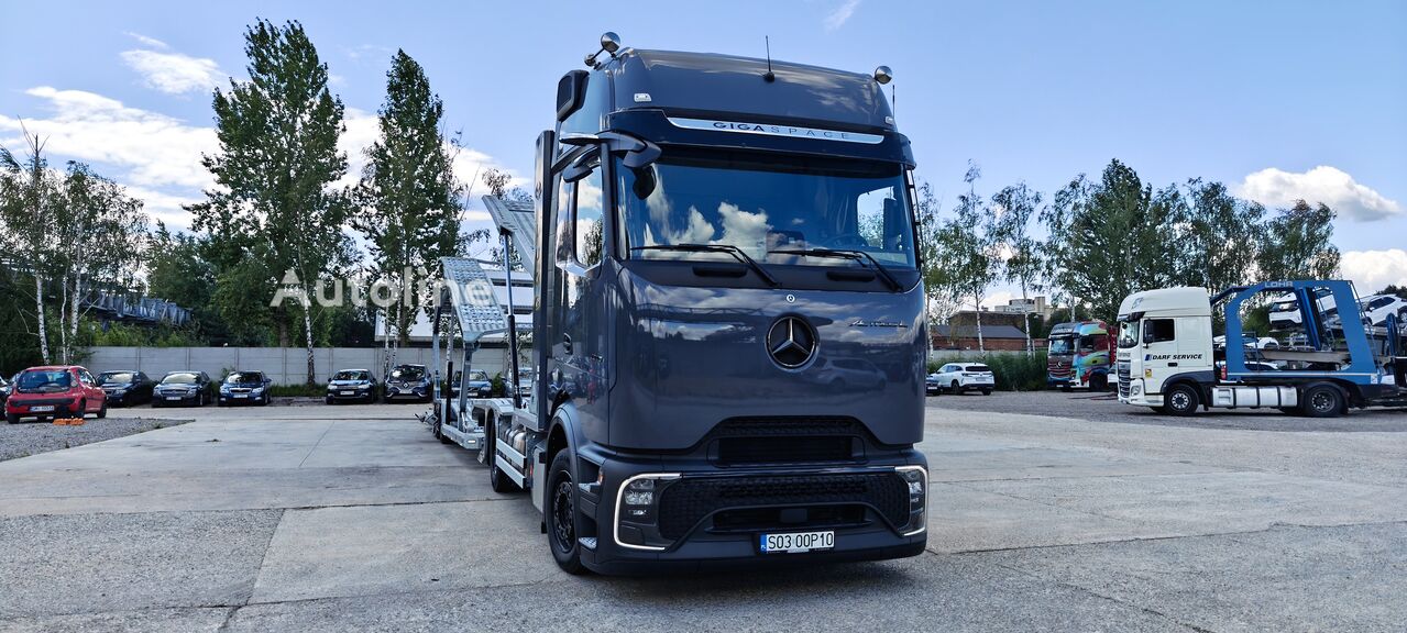 Novi Mercedes-Benz Actros 1845 autotransporter + prikolica autotransportera