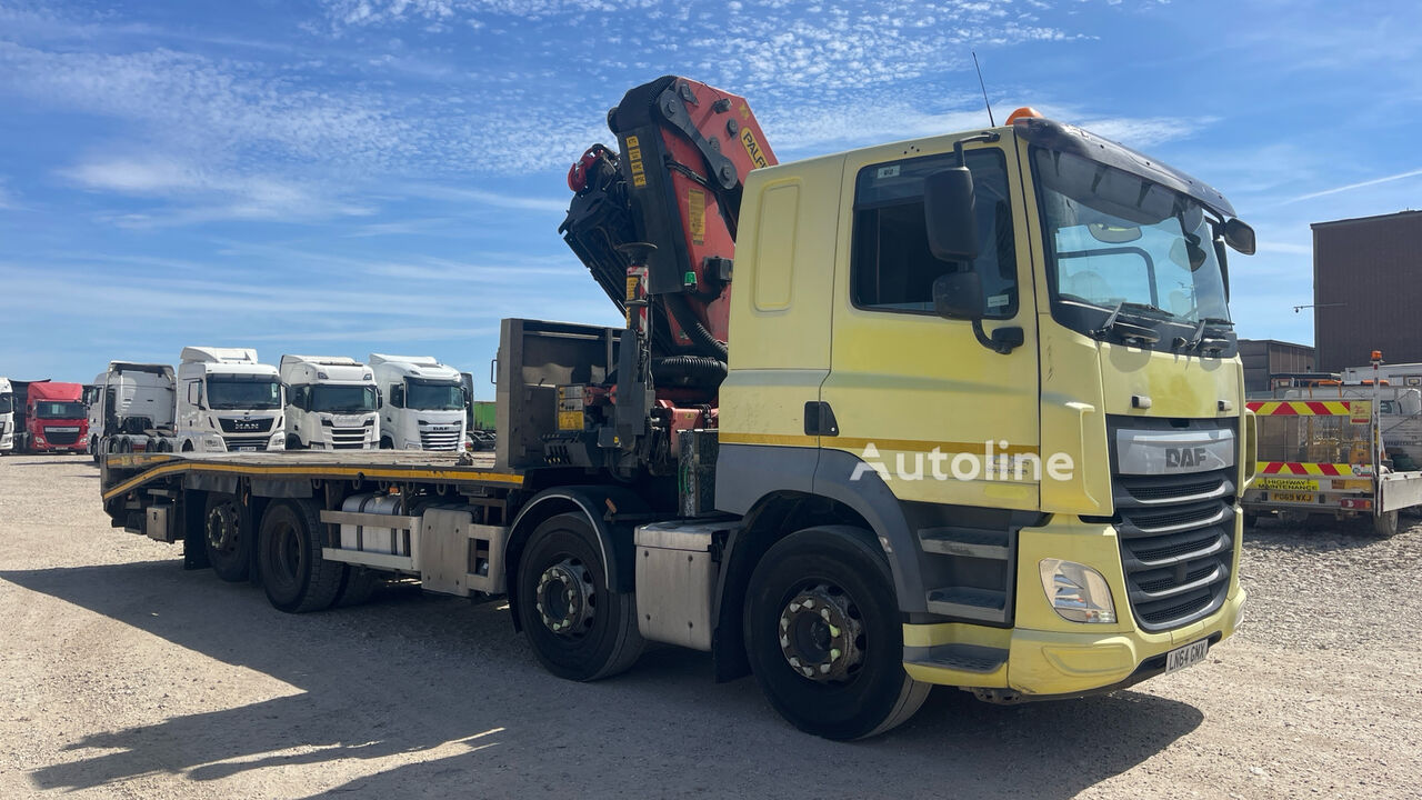 Prodaje se DAF CF 70-180 autotransporter na aukciji