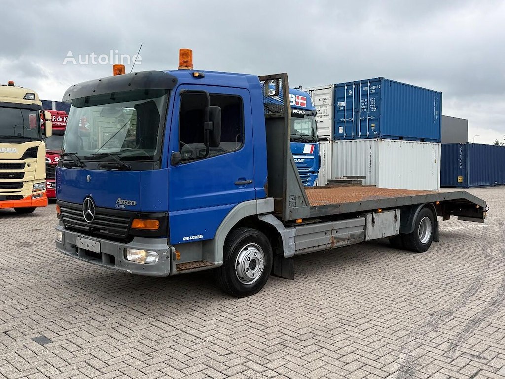 Mercedes-Benz 815 car / machine transport autotransporter