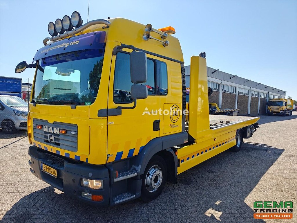 MAN TGL 12.240 4X2 BL Double Cab (6-person) Euro4 - Falkom Fas6000 1 šlep auto