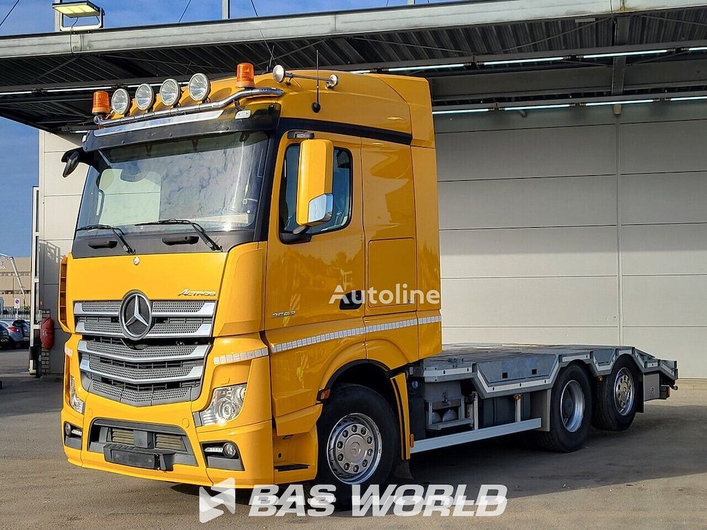 Prodaje se Mercedes-Benz Actros 2563 šlep auto na aukciji