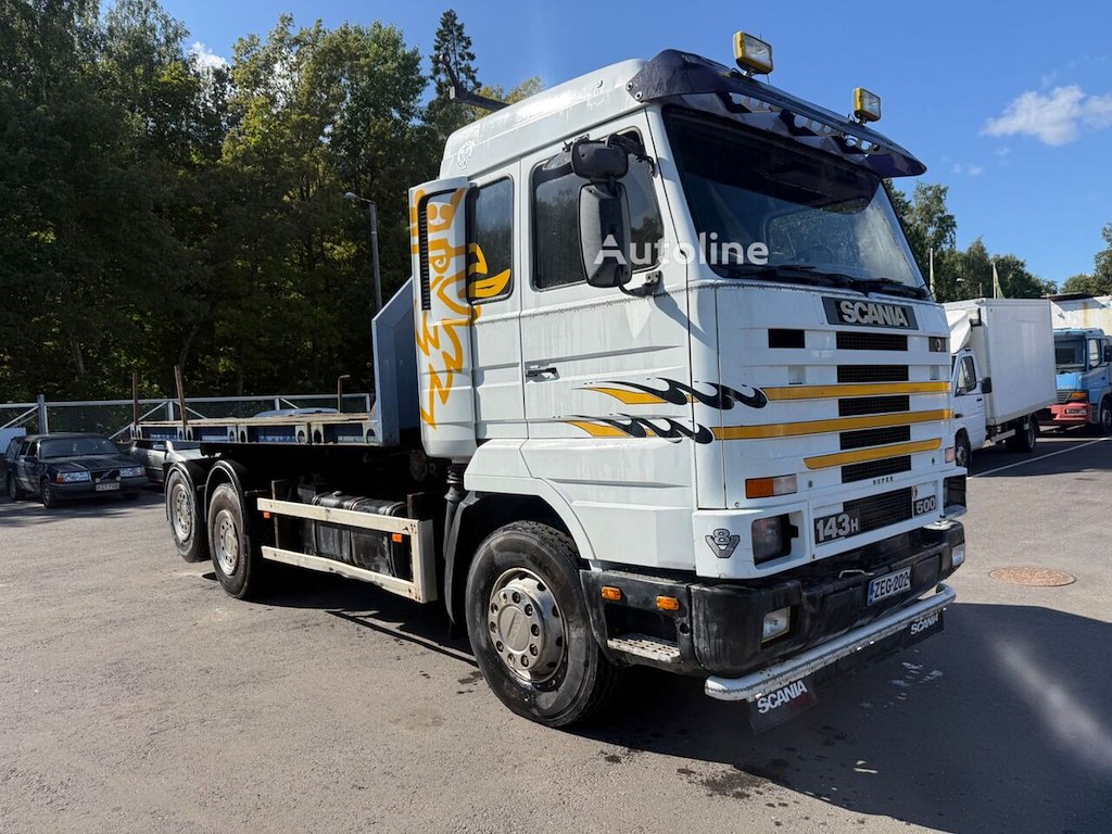 Scania R143 šlep auto