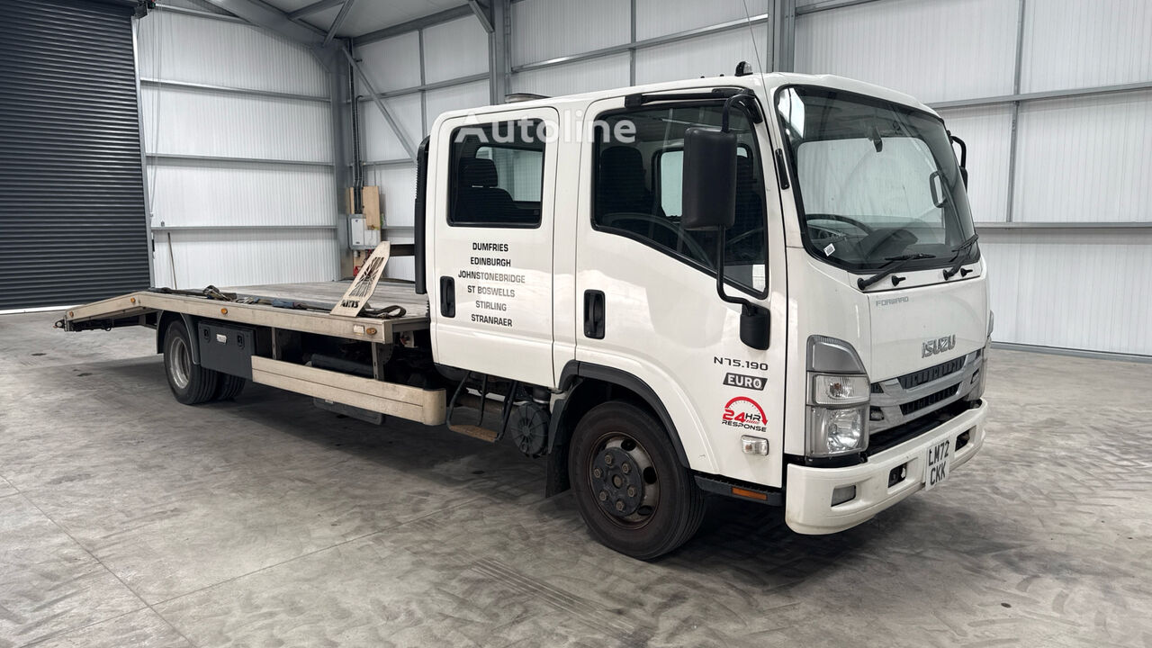 Prodaje se Isuzu FORWARD N75 190 šlep auto na aukciji