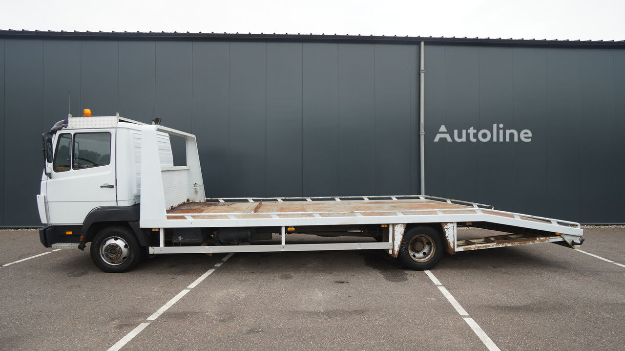 Mercedes-Benz 814 machine transporter truck šlep auto