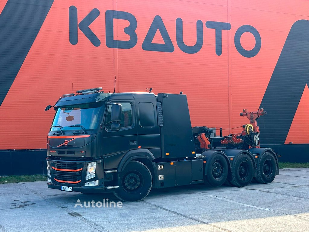 Volvo FM 500 8x4/4 Zacklift Z453 / WINCH 13,61 ton šlep auto
