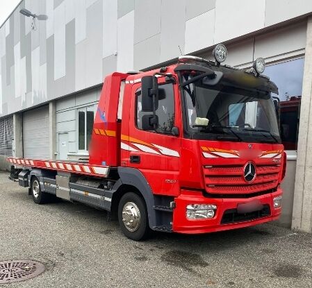 Mercedes-Benz Atego 1224 *JIGE *2x WINCHES *BRILLE *EURO 6 šlep auto