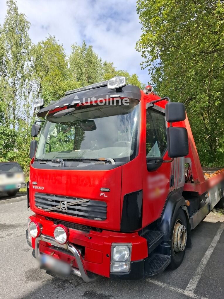 Volvo FL 250 *EURO 5 *BED 6.5m *WINCH 8ton šlep auto