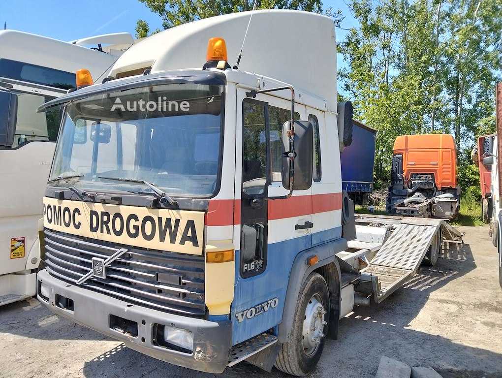 Volvo FL6 šlep auto