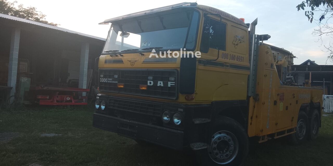 DAF FAG 3300 šlep auto
