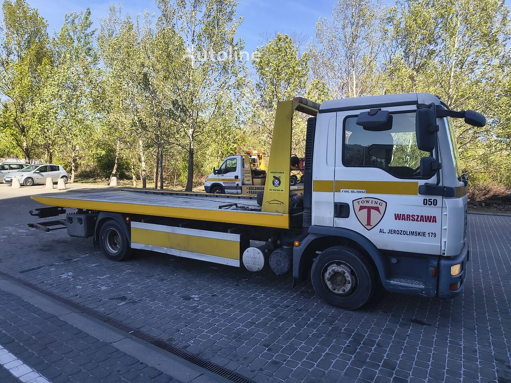 MAN TGL 8.1804X2BL šlep auto