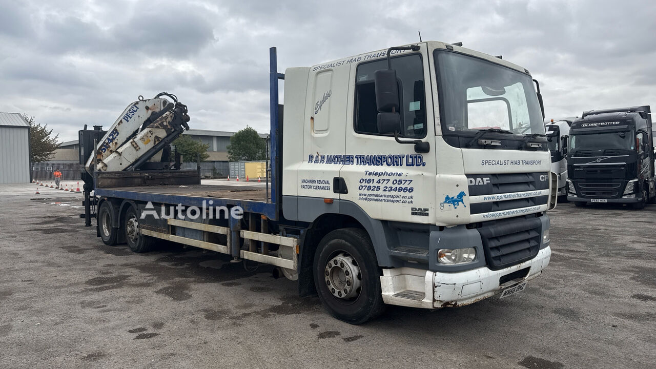 Prodaje se DAF CF 85.380 kamion platforme na aukciji