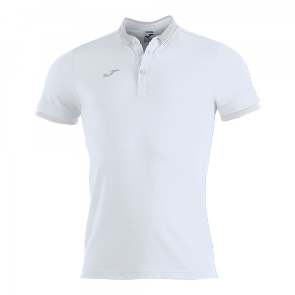 Polo tričko S/S POLO SHIRT BALI II biela L