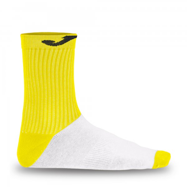 Štulpne / ponožky SOCK WITH COTTON FOOT žltá S02