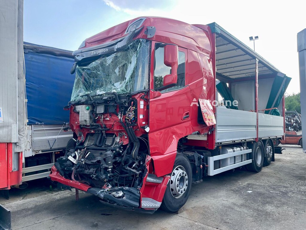 DAF XG 480 FAN kamion s ceradom