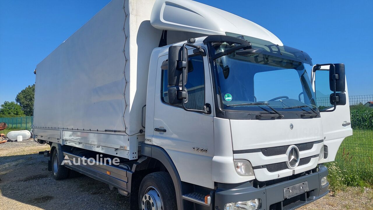 Mercedes-Benz atego 1224 kamion s ceradom