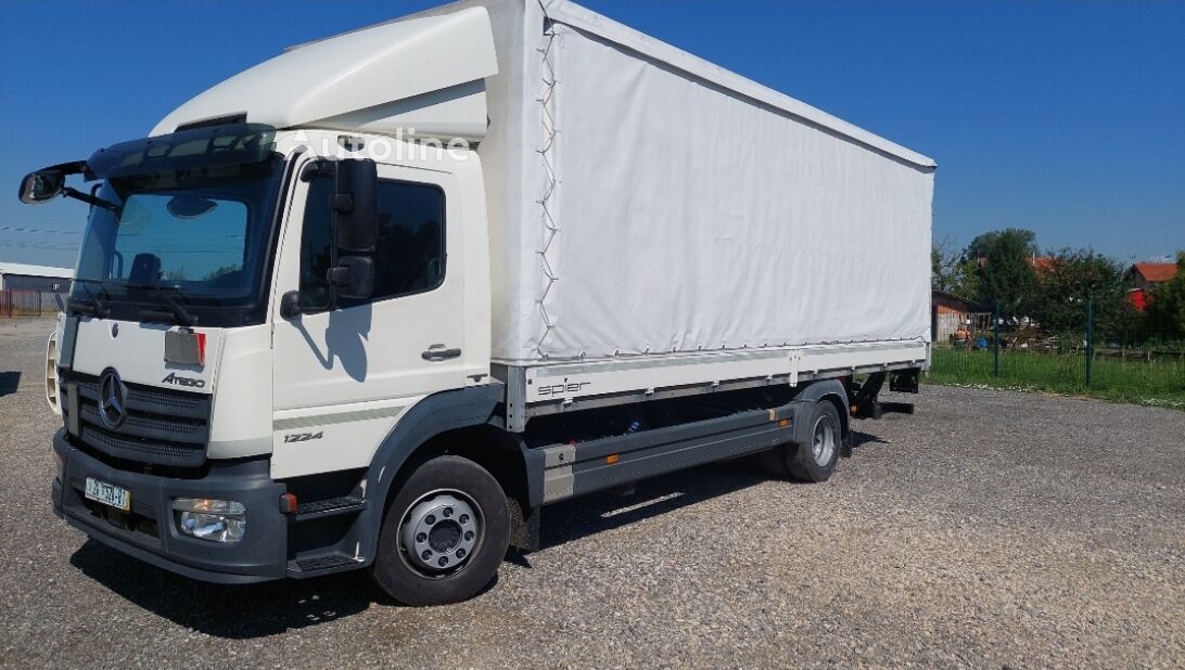 Mercedes-Benz atego 1224 kamion s ceradom
