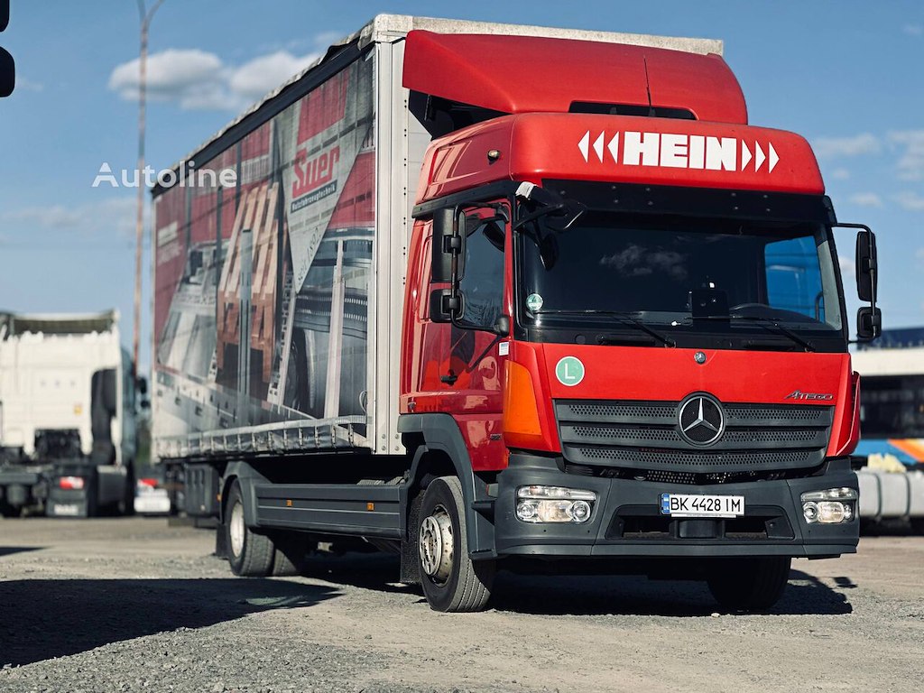 Mercedes-Benz Atego 1221 kamion s ceradom