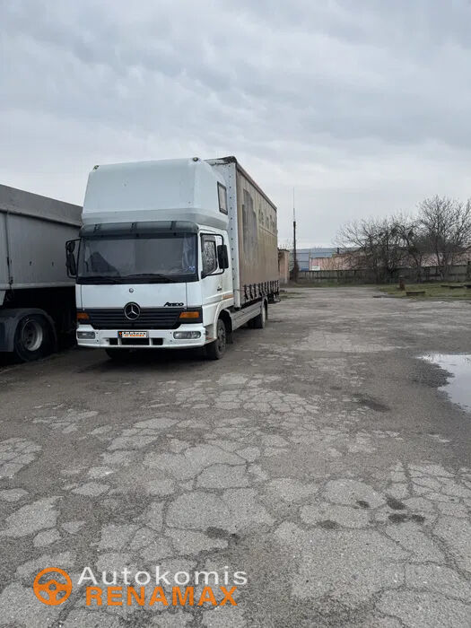 Mercedes-Benz Atego 815 kamion s ceradom